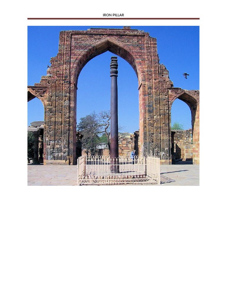 Iron Pillar | PDF