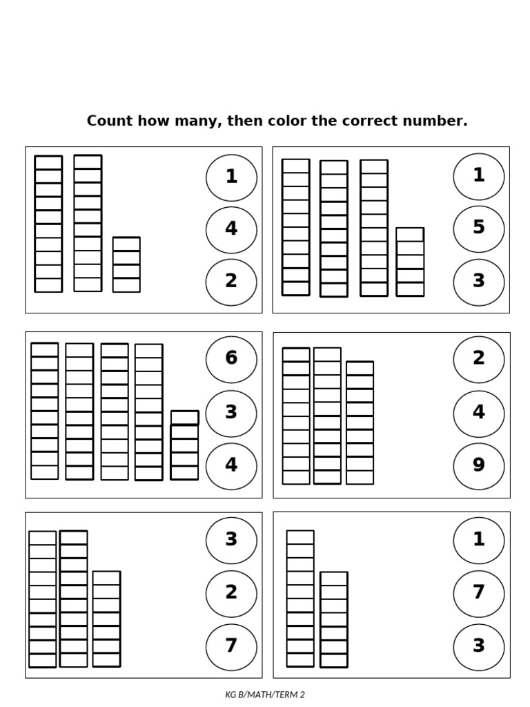 Color the correct number (PLACE VALUE) | PDF