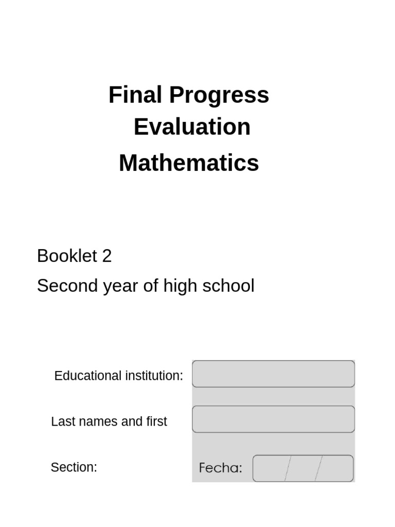 Workbook 2 Mathematics 2nd Secondary LSB Ccesa007 | PDF | Fahrenheit ...