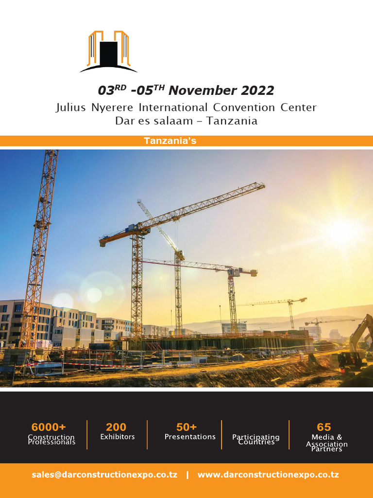 Dar Construction PROPOSAL 2022 NEW Final - LOCAL EXHIBITORS | PDF ...