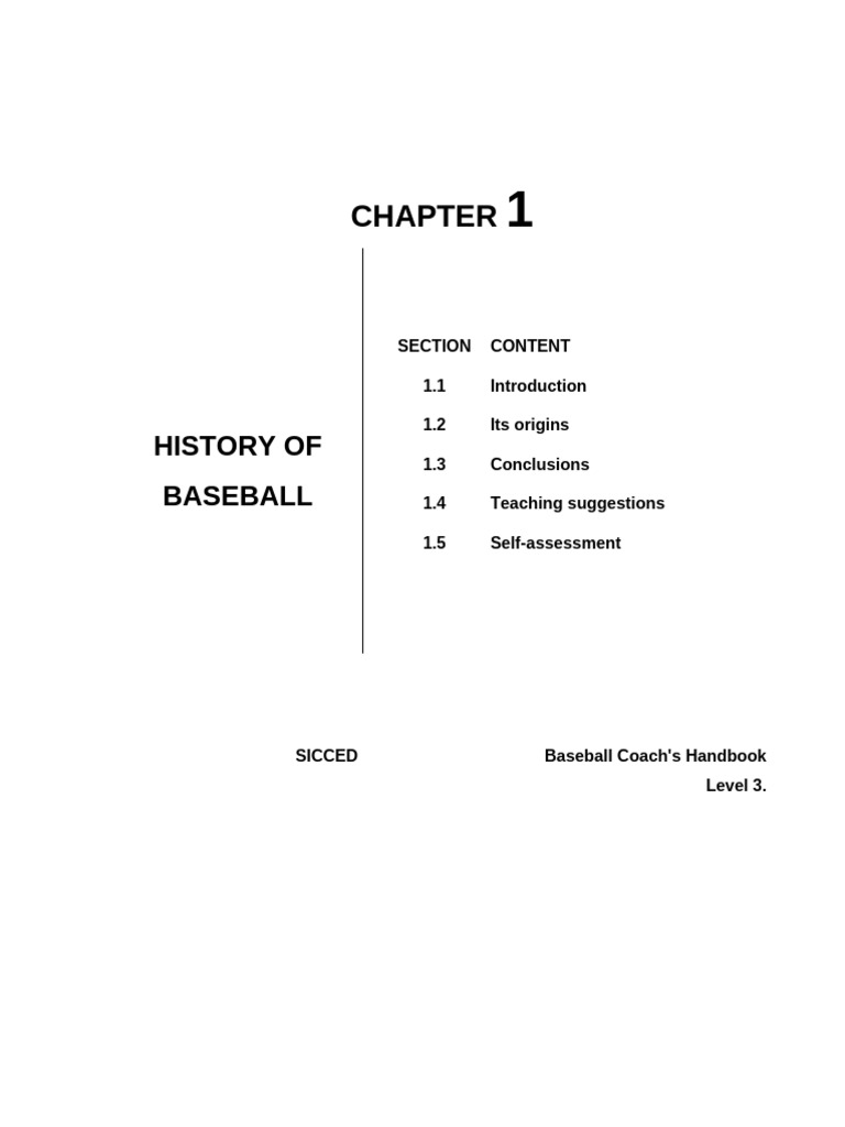beisbol manual sicced | PDF | Baseball Field | Knowledge