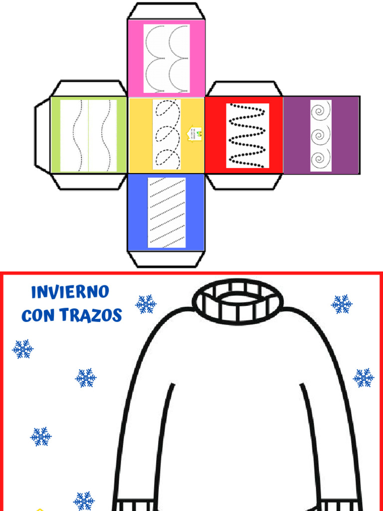 Invierno Con Trazos T1gy2r | PDF
