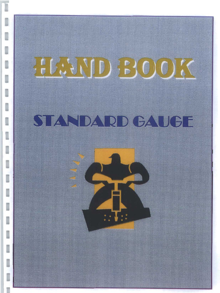 Hand Bookl-STD Gauge | PDF