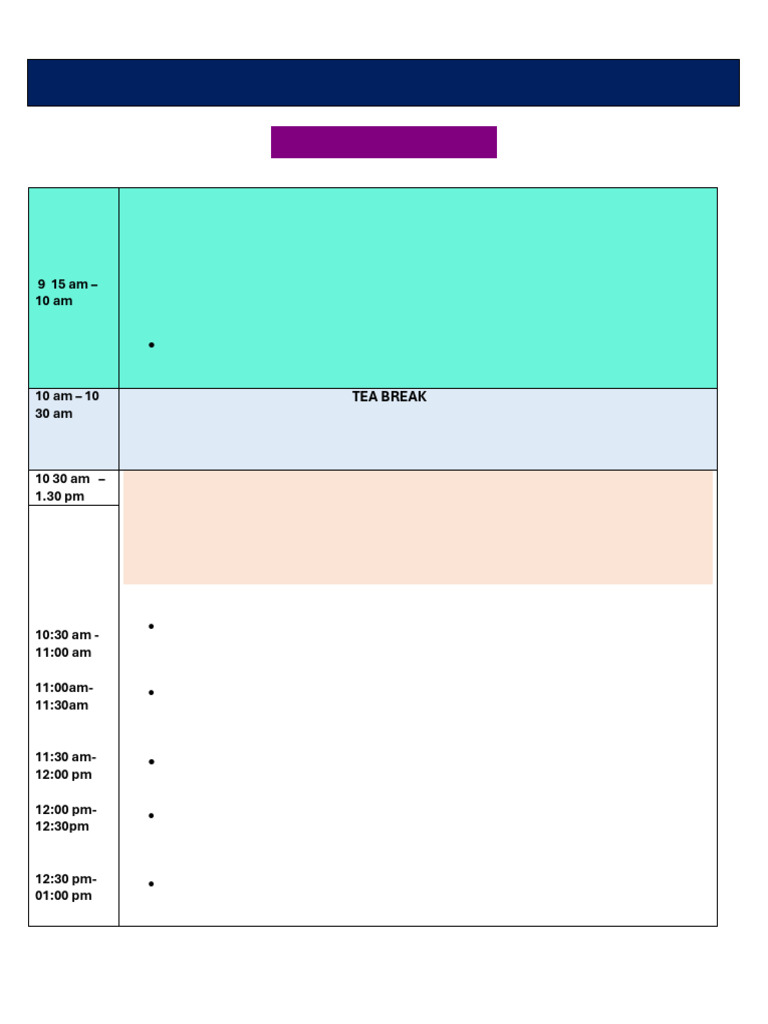 Conference Program Details | PDF | Antimicrobial Resistance | Infection