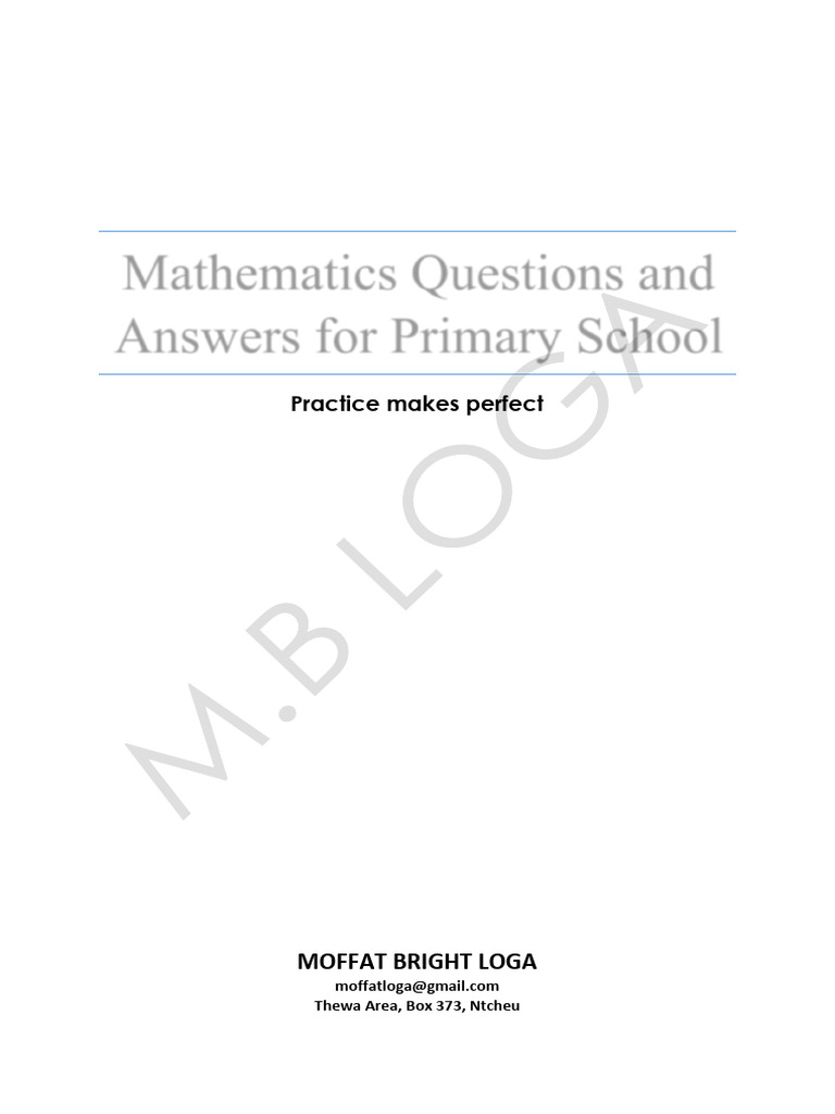 Maneb Maths 2013-2020 | PDF | Area | Inequality (Mathematics)