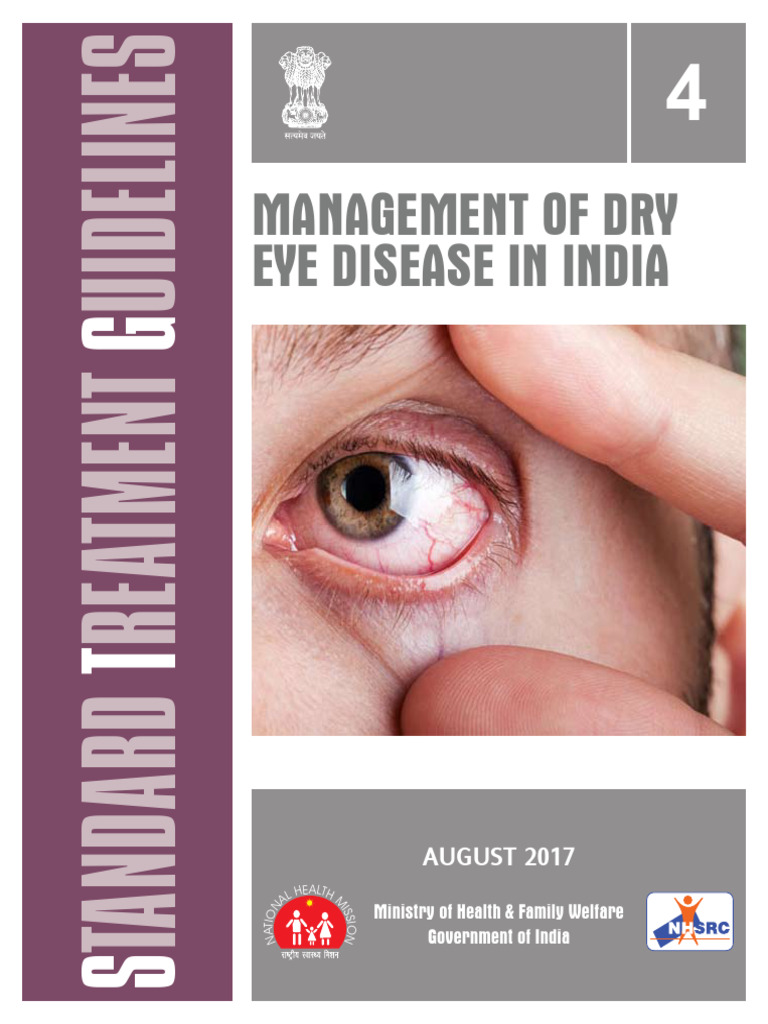 Dry Eye Disease Management in India | PDF | Human Eye | Ophthalmology