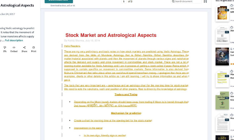Stock SL | PDF