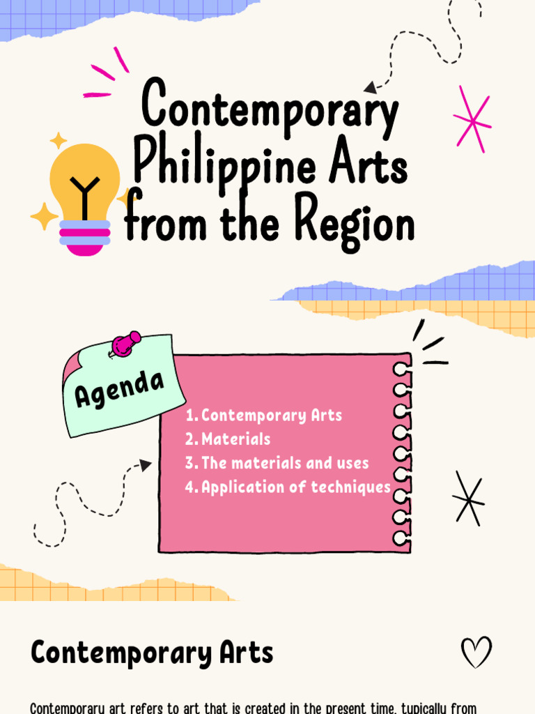Contemporary Philippine Arts From The Region | PDF | Paintings ...