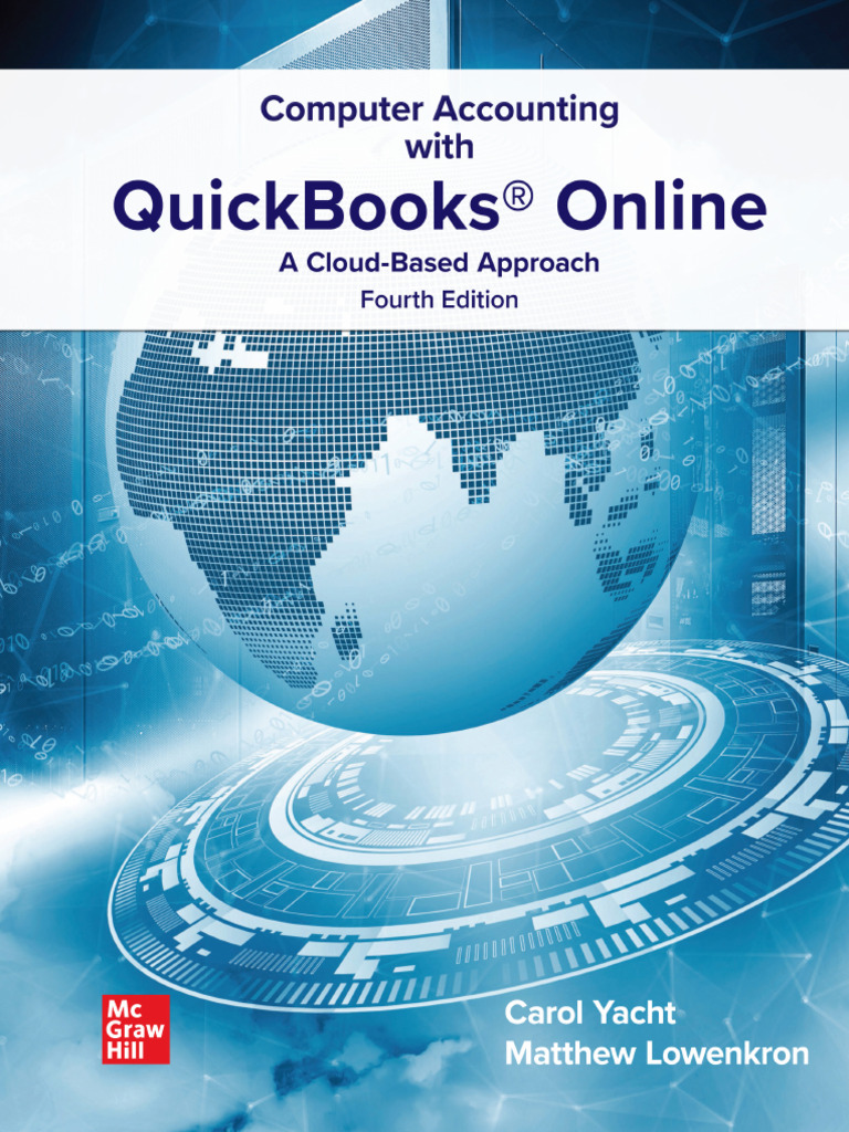 Puter Accounting With QuickBooks Online 9th Edition | PDF | Quick Books ...