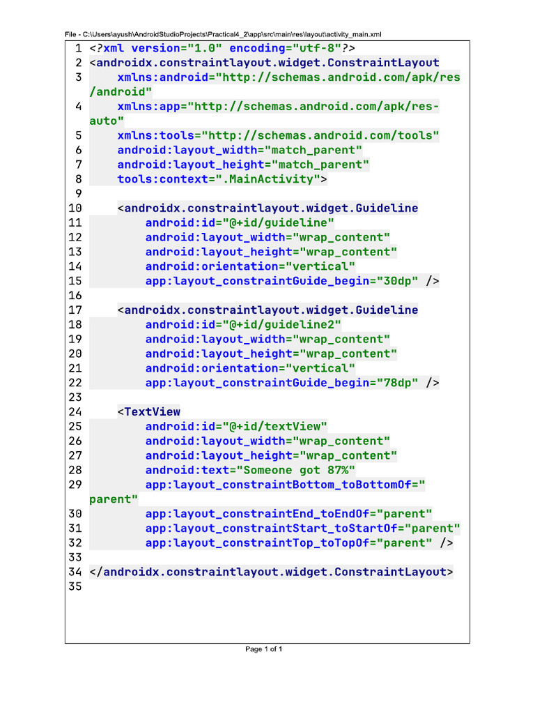 PR4 Percentage XML | PDF