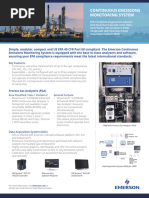 Product Data Sheet Rosemount X Stream Enhanced Continuous Gas Analyzers ...
