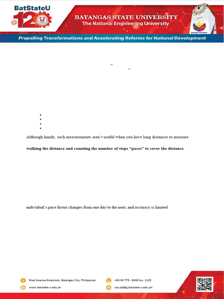 Measurement E1 | PDF | Measurement | Foot (Unit)