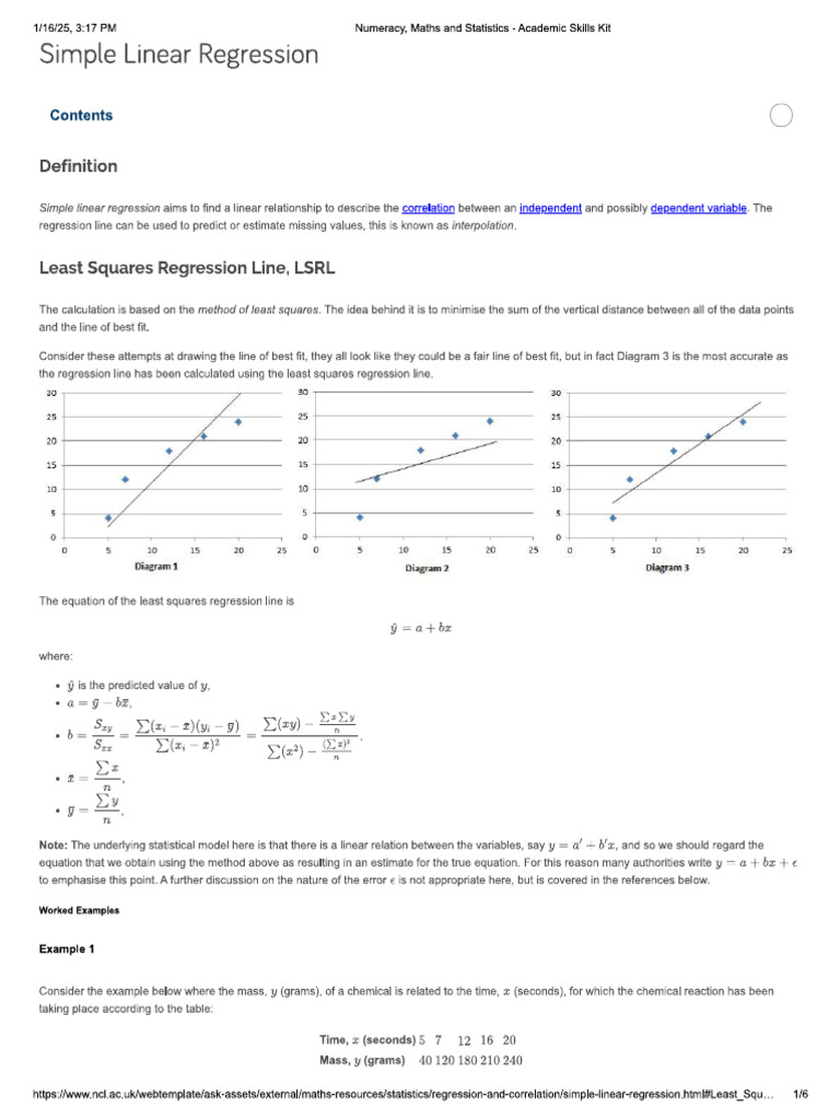 Regression Analysis | PDF