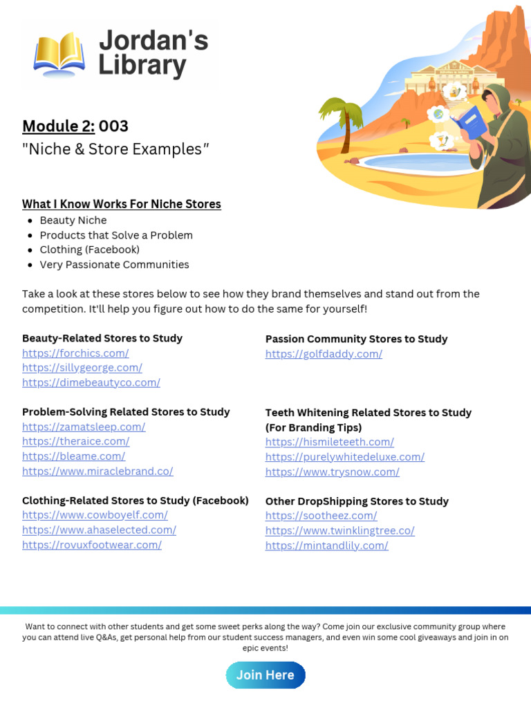 Niche Store Branding Strategies Guide | PDF