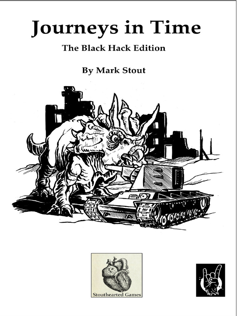Journeys in Time Black Hack Edition | PDF | Tabletop Games | Role ...