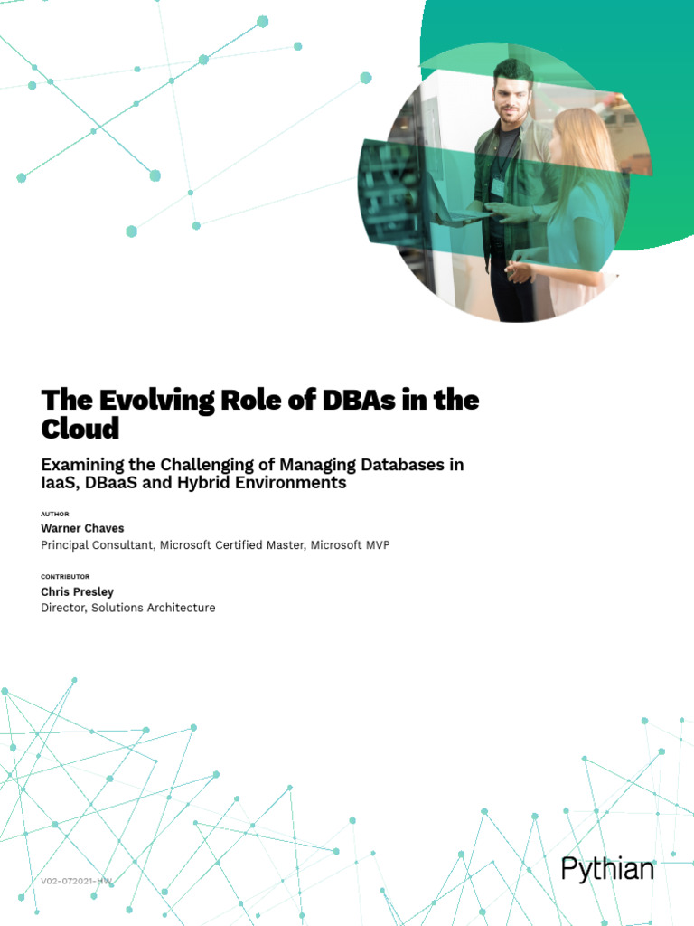 Evolving-Role-of-DBAs-in-the-Cloud-Whitepaper | PDF | Cloud Computing | Databases