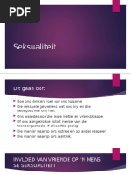 GR 9 LO Kwartaal 1 (Seksuele Gedrag & Seksuele Gesondheid) | PDF