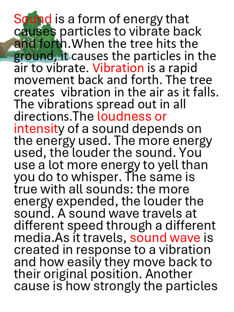 Understanding Sound Waves and Vibrations | PDF