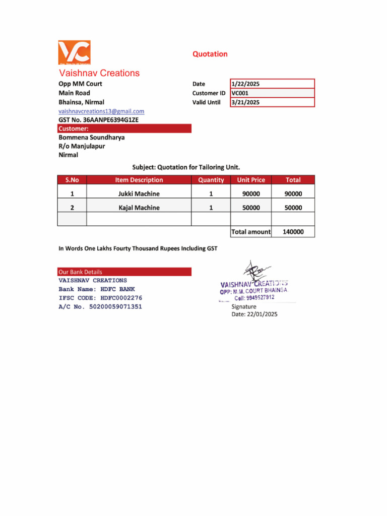 tailoring final | PDF