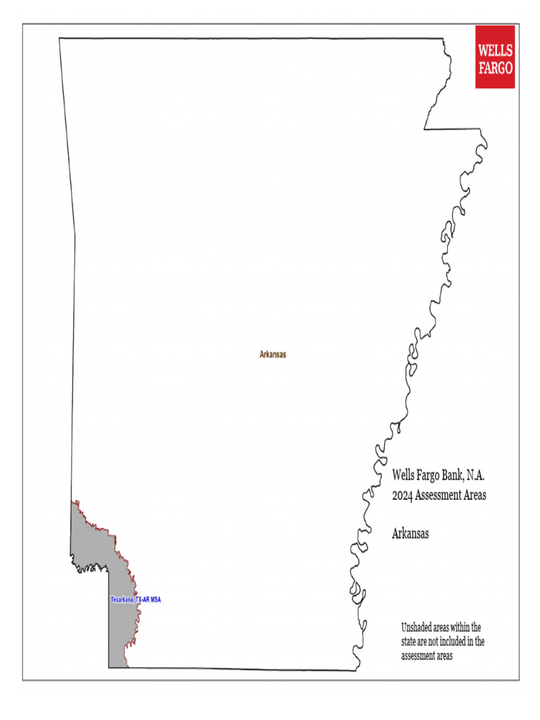 AR - Assessment Area Map | PDF