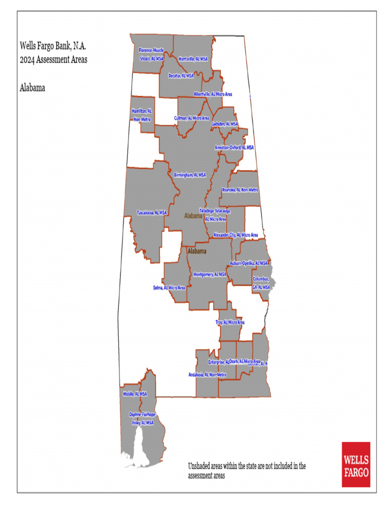 AL - Assessment Area Map | PDF
