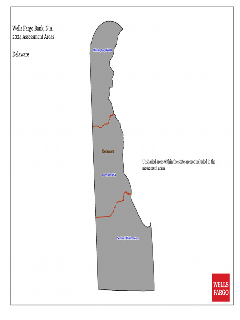 DE - Assessment Area Map | PDF