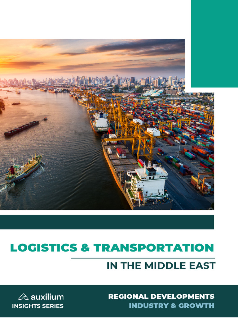 Transforming Logistics in The GCC 1738036071 | PDF | Gulf Cooperation ...