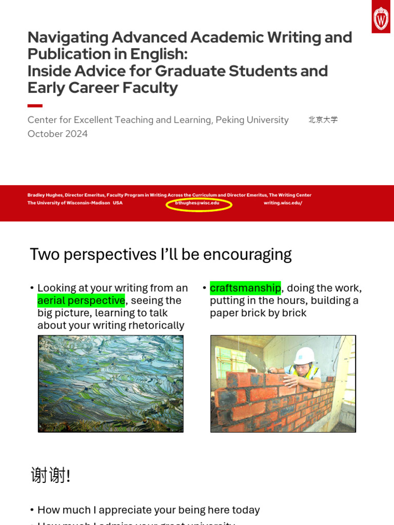 Advanced Academic Writing Insights | PDF | Subject (Grammar) | Analysis