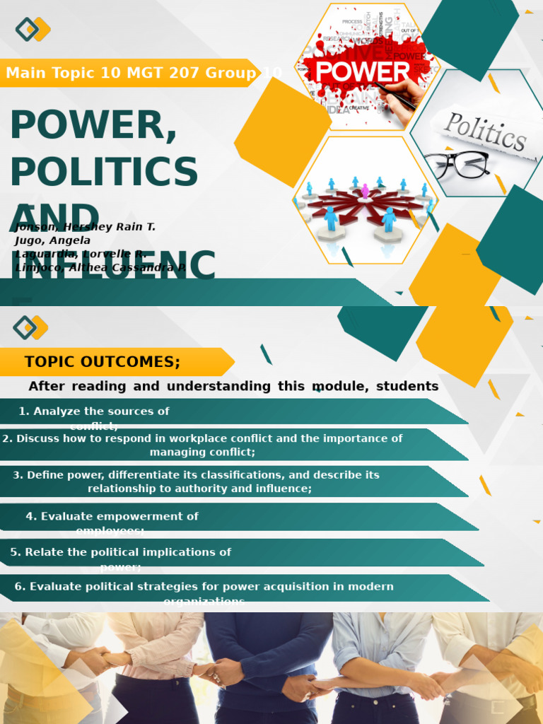 Group 10 Module 10 | PDF | Power (Social And Political) | Negotiation