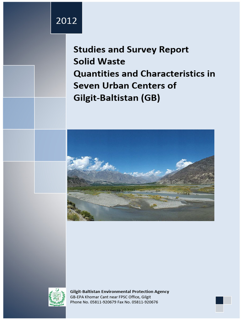 Solid Waste Report 2012-12-20 | PDF | Waste | Waste Management