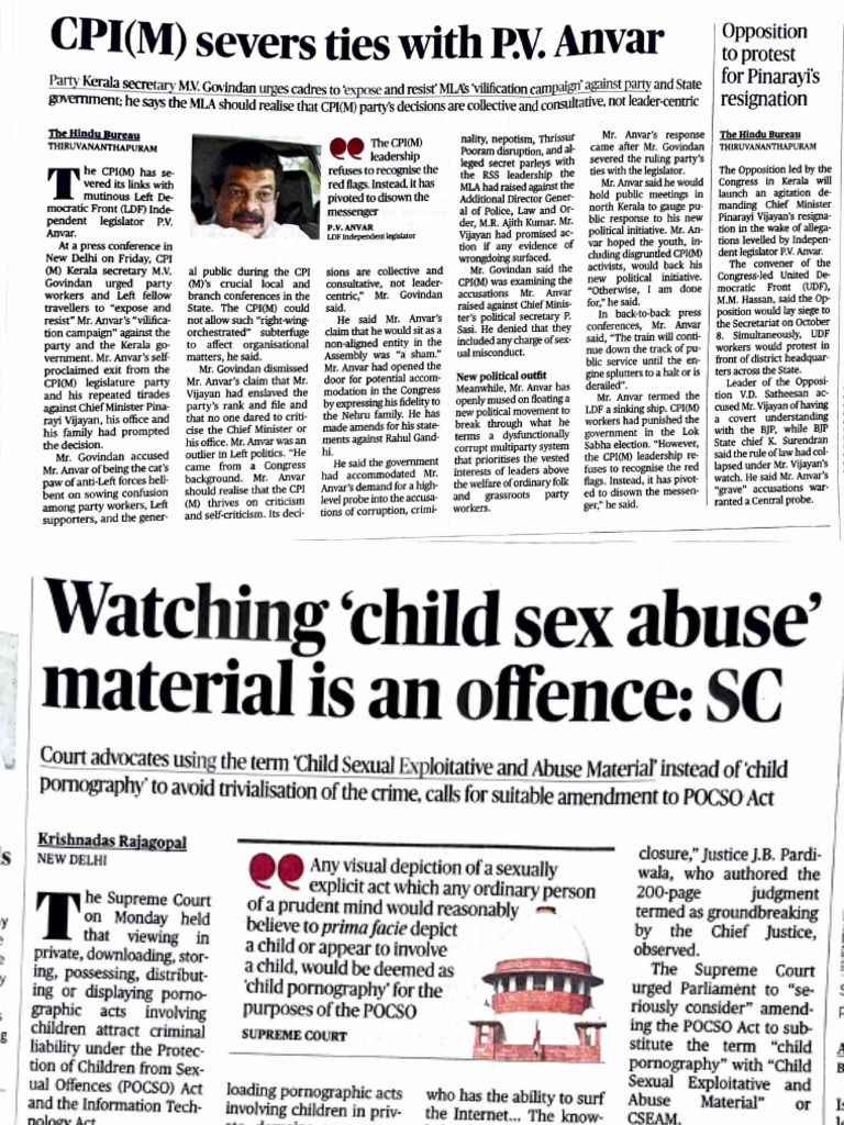 Important Articles | PDF