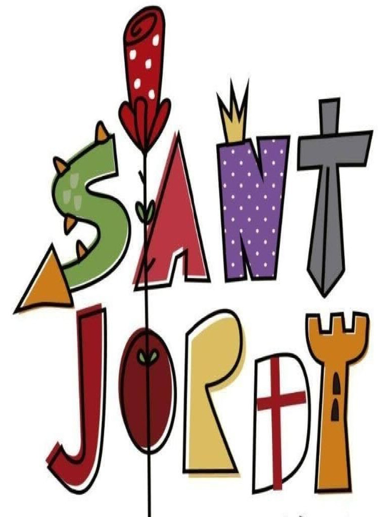 Cartell Sant Jordi 3 | PDF