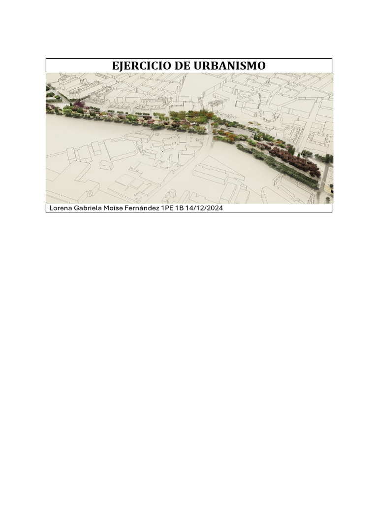 Ejercicio Diseño - Lorena Gabriela Moise Fernández 1PE 1B | PDF | edificio | Construyendo tecnología