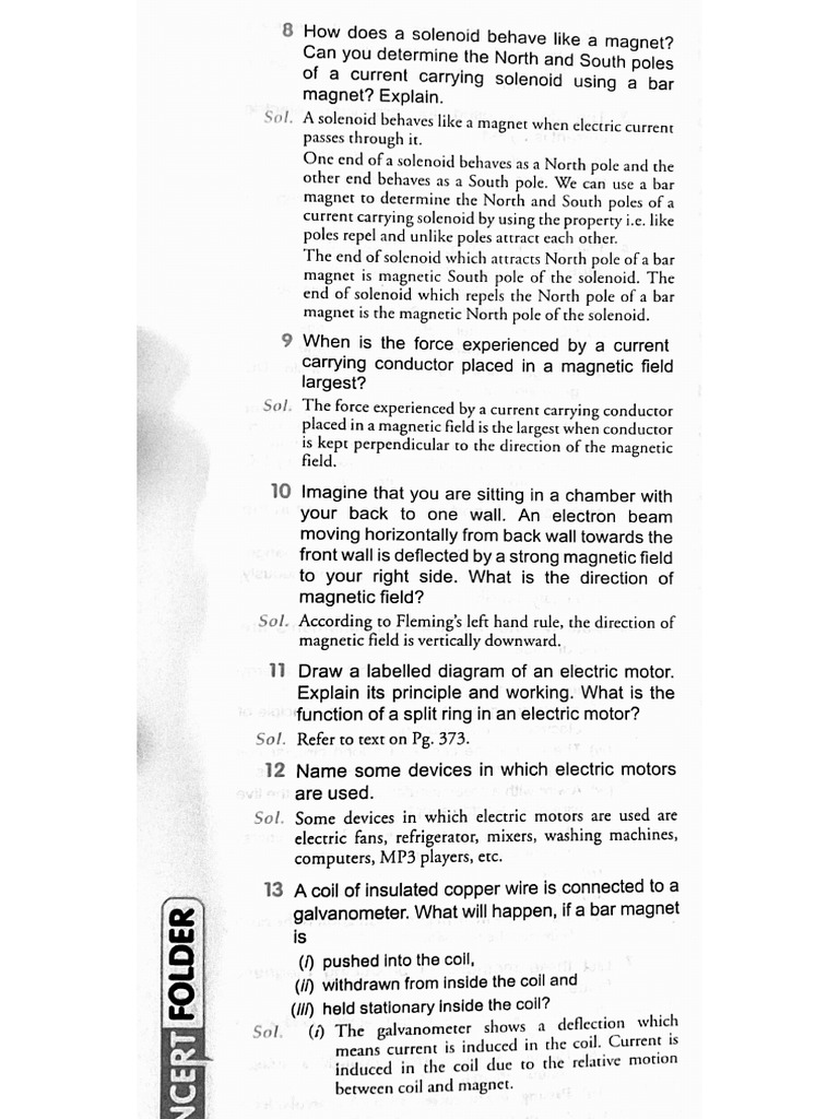 XTH - Physics - HW | PDF