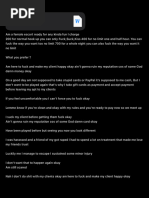 Hookup Format-1 | PDF