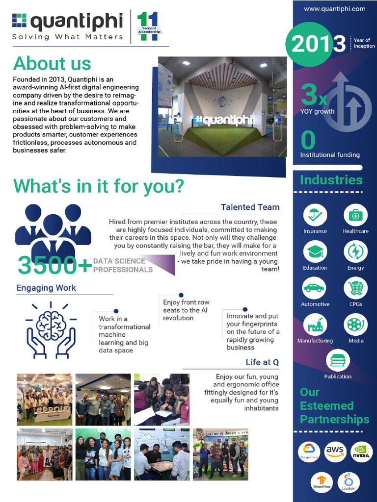 Intern - Business Analyst | PDF