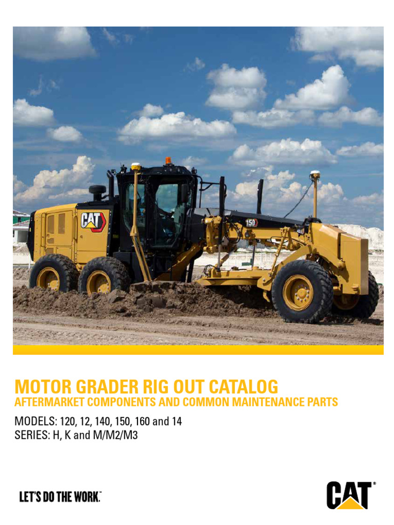 Cat Grader Main | PDF | Plough | Snow