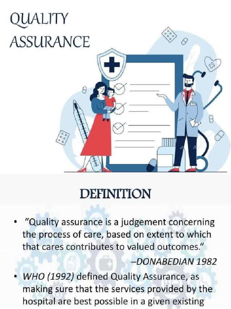 Quality Assurance | PDF