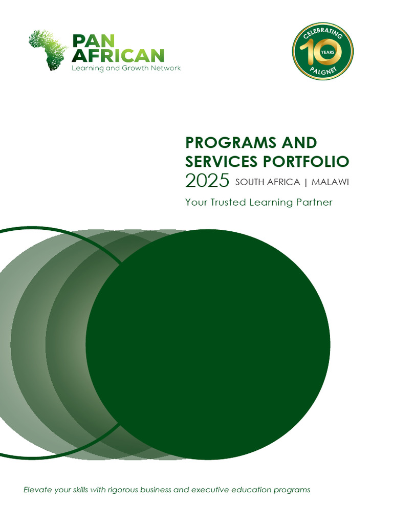 2025 Training Calendar and Programs | PDF | Analytics | Engineering