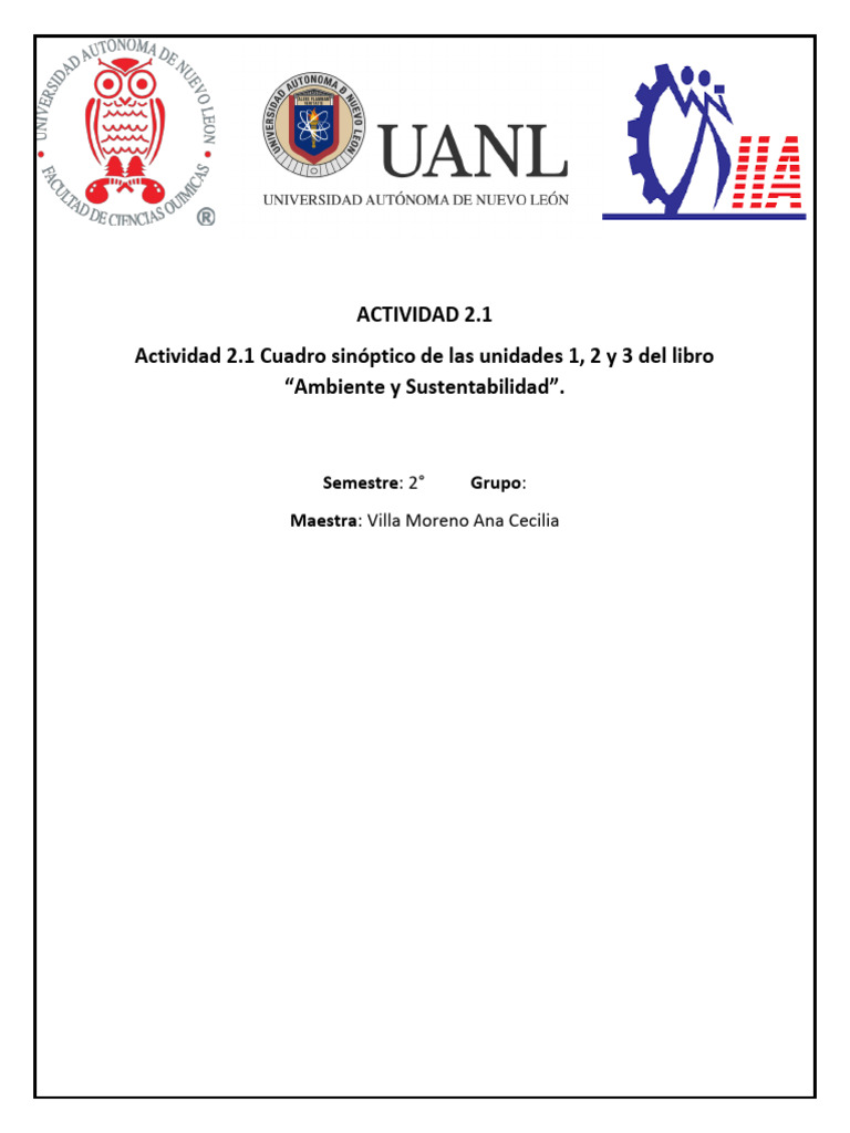 Actividad 2.1 | PDF