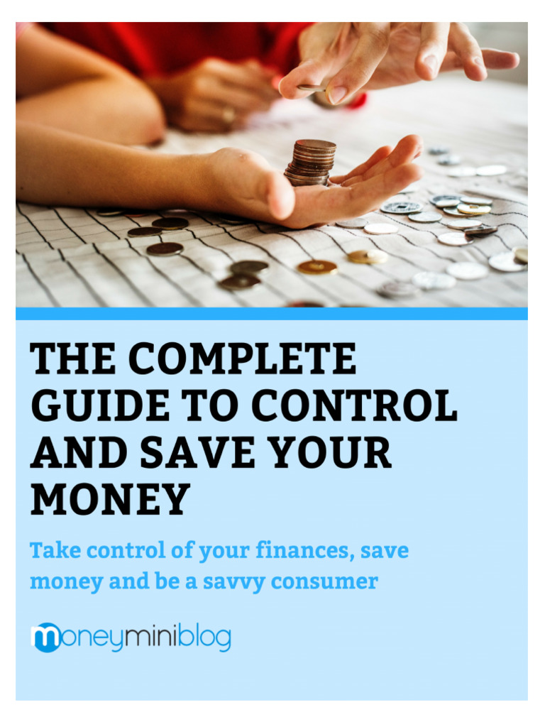 The Complete Guide To Control Your Money | PDF | Dieting | Fasting