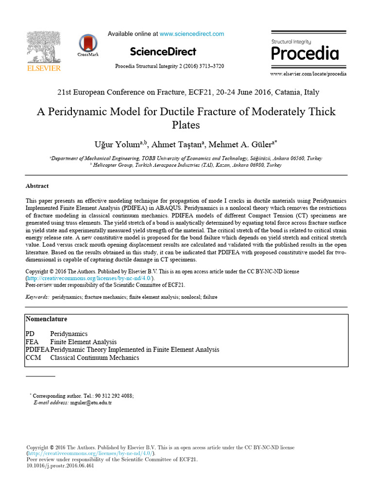 5 | PDF | Fracture Mechanics | Fracture