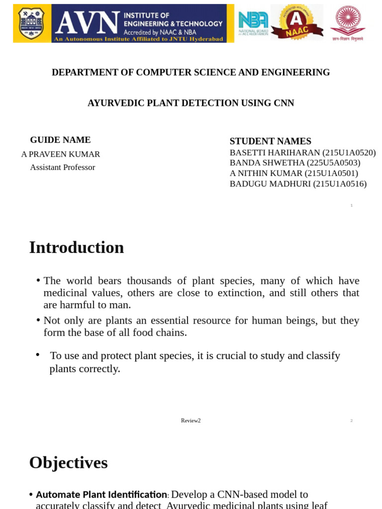 Ayurvedic Plant Project Review 03 | PDF | Databases | Data