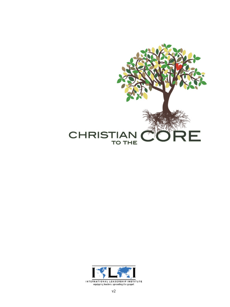 Christiann To The Core | PDF | Disciple (Christianity) | Jesus