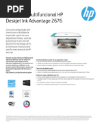 Impressora HP DeskJet 2600 All-in-One Série Configuração - Suporte HP ...