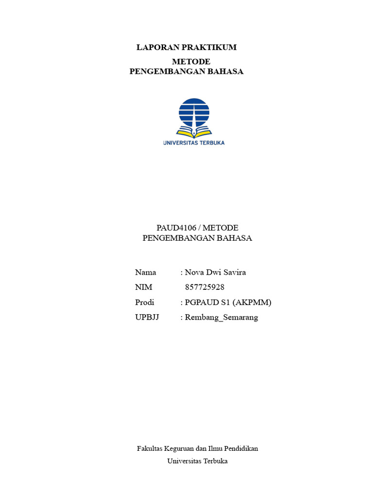 Laporan Praktikum_MPB | PDF