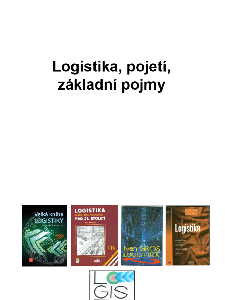 AA - Logistika Základní Pojmy | PDF