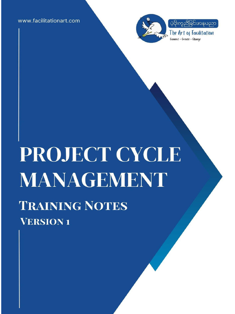 Project Cycle Management Reference Notes_MMR_DRAFT | PDF