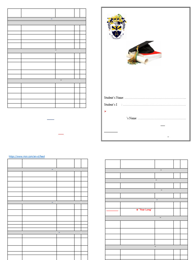 Module Selection Guide - Dip. Electrical Engineering | PDF ...