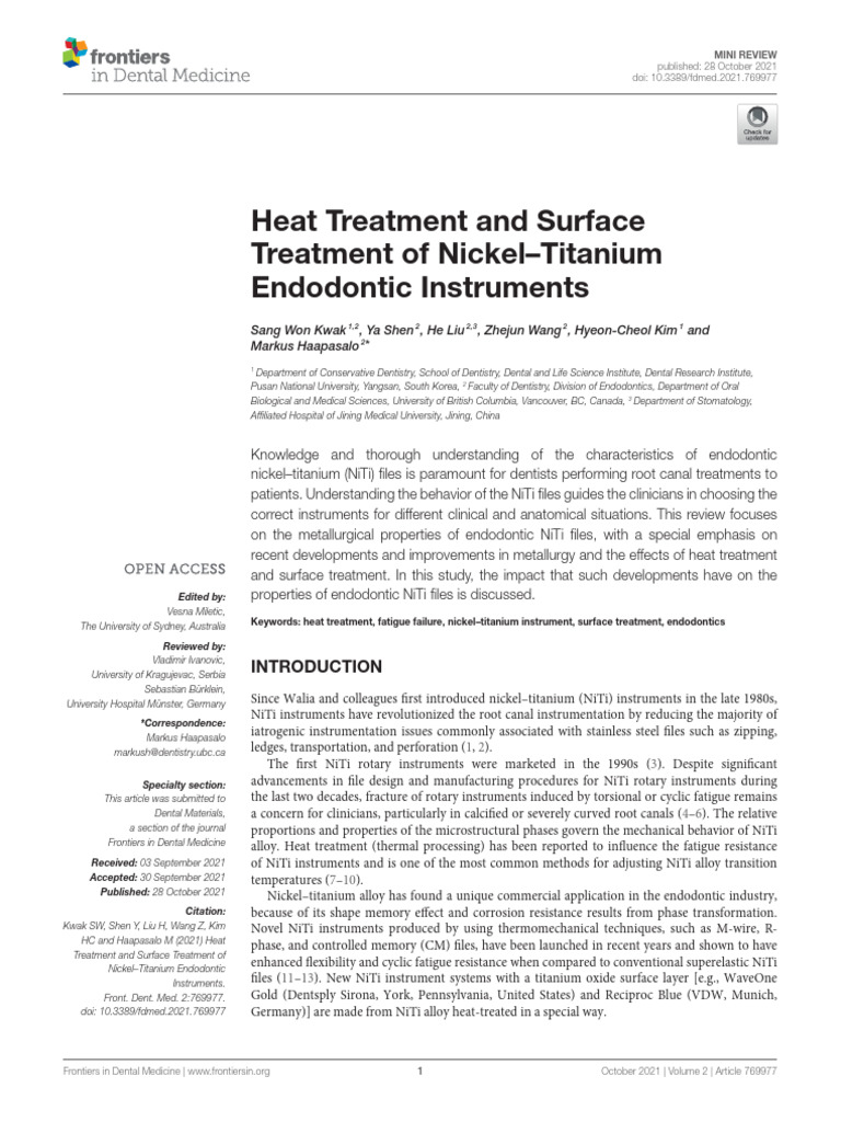 Heat Treatment and Surface Treatment | PDF | Heat Treating | Mechanical ...
